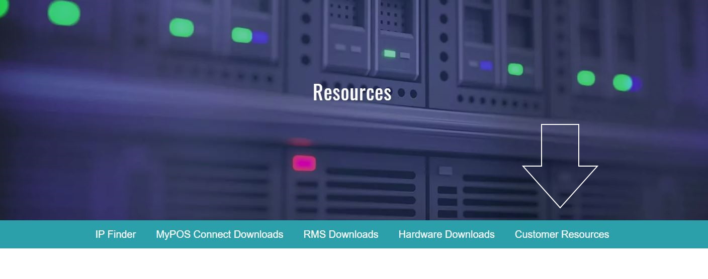 Launching New Customer Resource Page for MyPOS Connect users